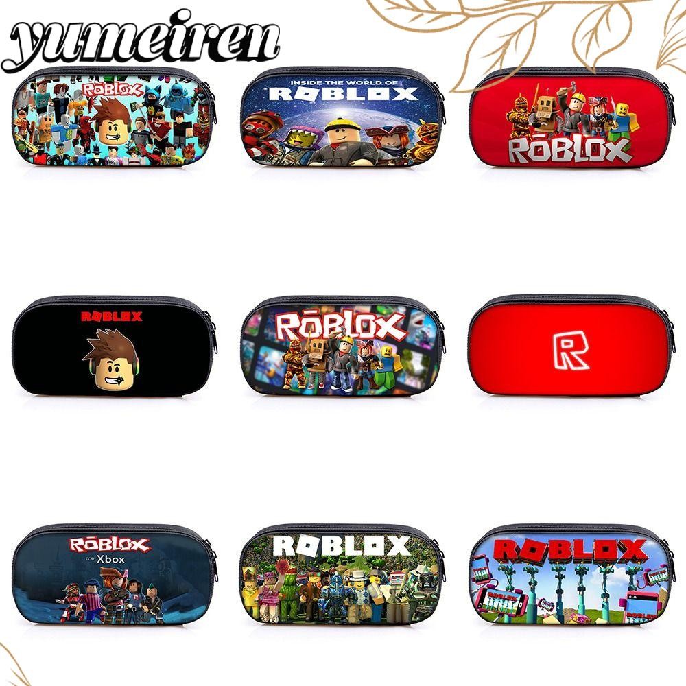 YUMEIREN Roblox Pen Boxes, Single Layer Storage Pencil Bag, Cool ...