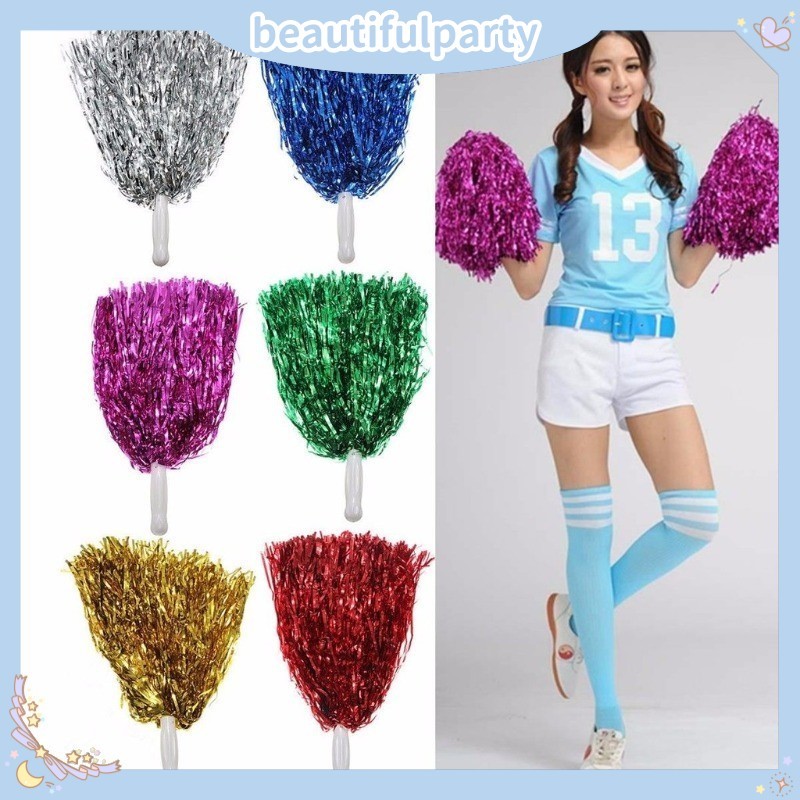 Cheerleader metal hand flower cheerleading flower ball hand holding ...