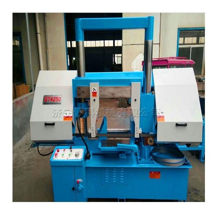 Carbon Steel Saw Cutting Machine Double Column Gantry Horizontal Metal ...