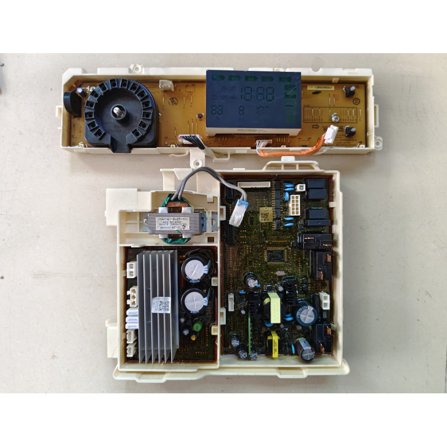 Samsung Washing Machine Computer Board wd80j6410as Motherboard ax Drum 6413aw Frequency ...