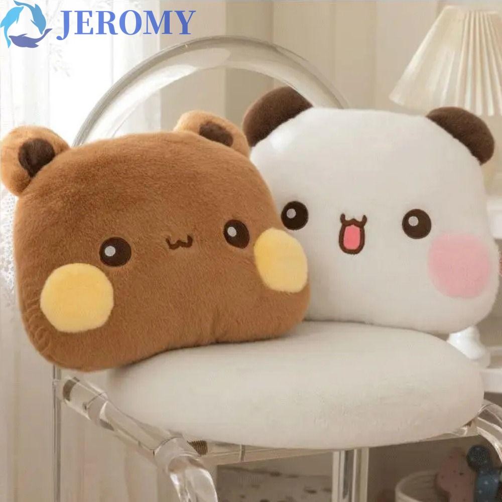 JEROMY Panda Bubu Plush Doll, Fluffy Collection Bubu and Dudu Plush Toy ...