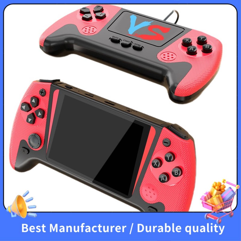【NEW】Handheld Video Game Console 500 in 1 3.5inch Retro Arcade ...