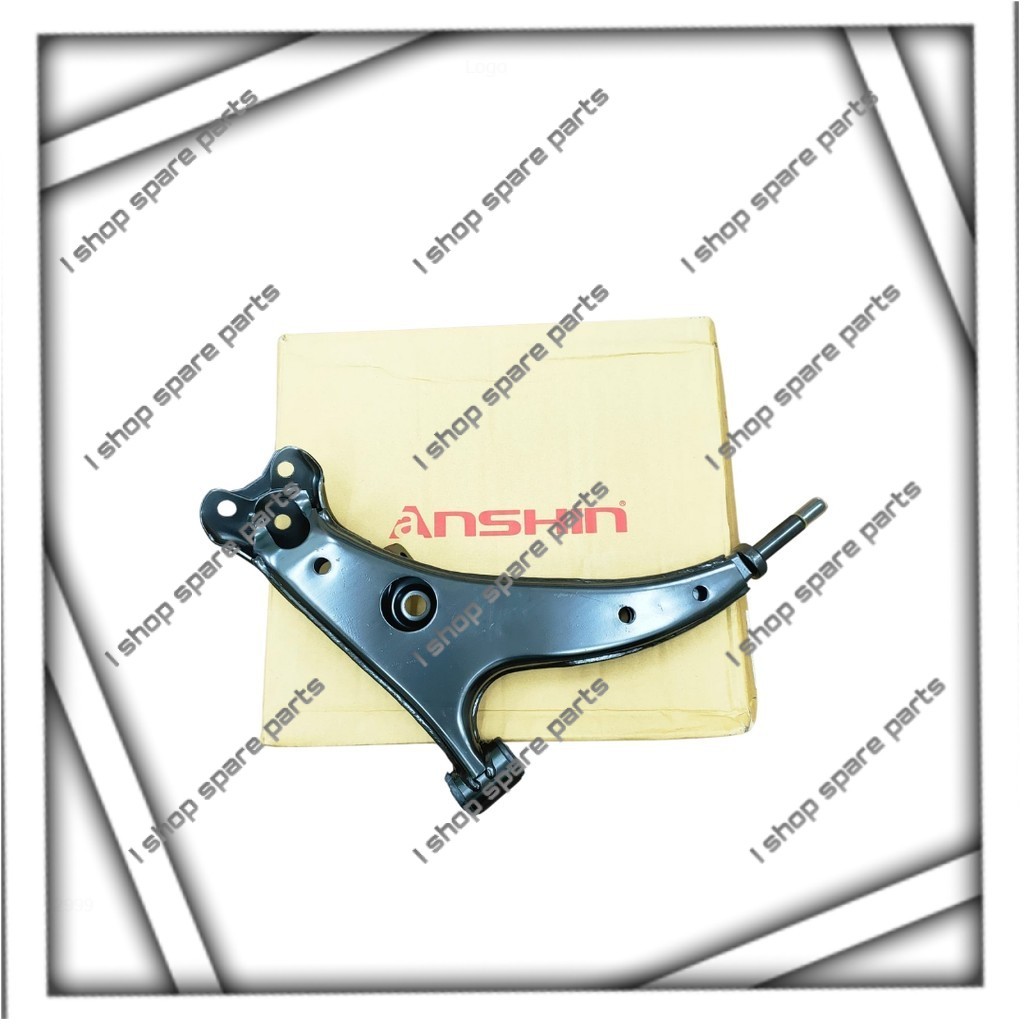 (ANSHIN JAPAN) FRONT LOWER ARM TOYOTA COROLLA AE101 & AE111 (WITH BALL ...