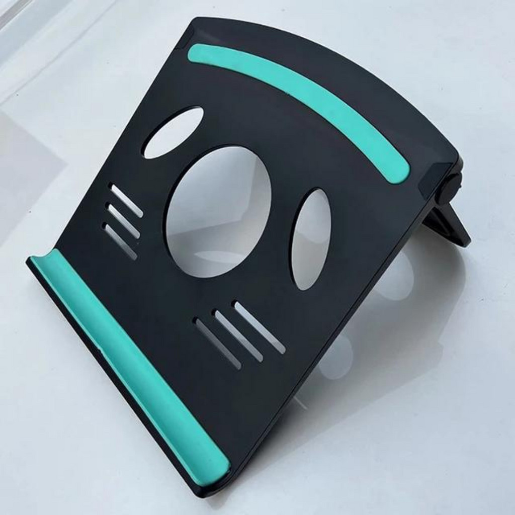K-579 Adjustable Laptop Stand Laptop Holder Foldable Notebook Stand ...