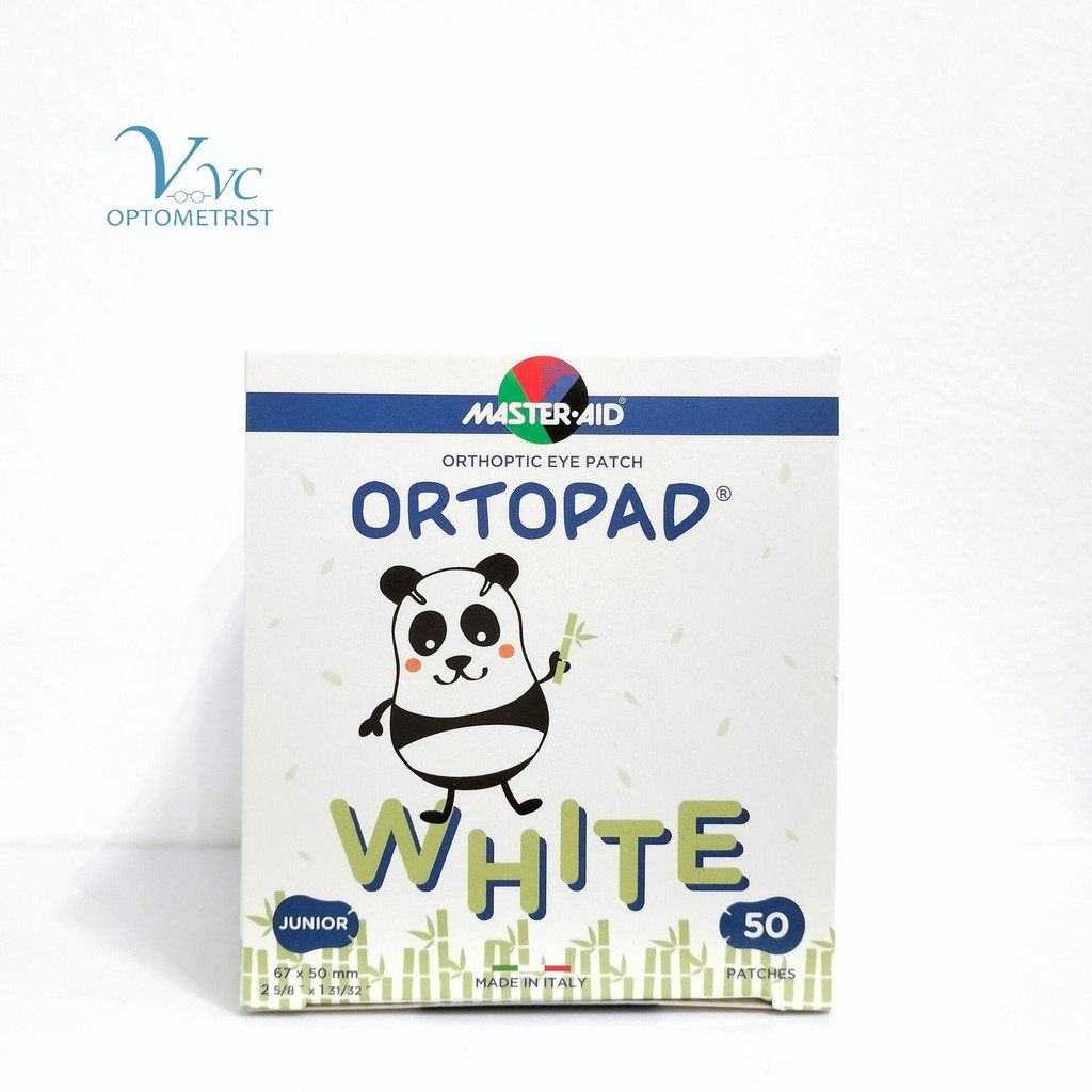 Ortopad White Eye Patches - Junior Size (50 Pieces) | Shopee Malaysia