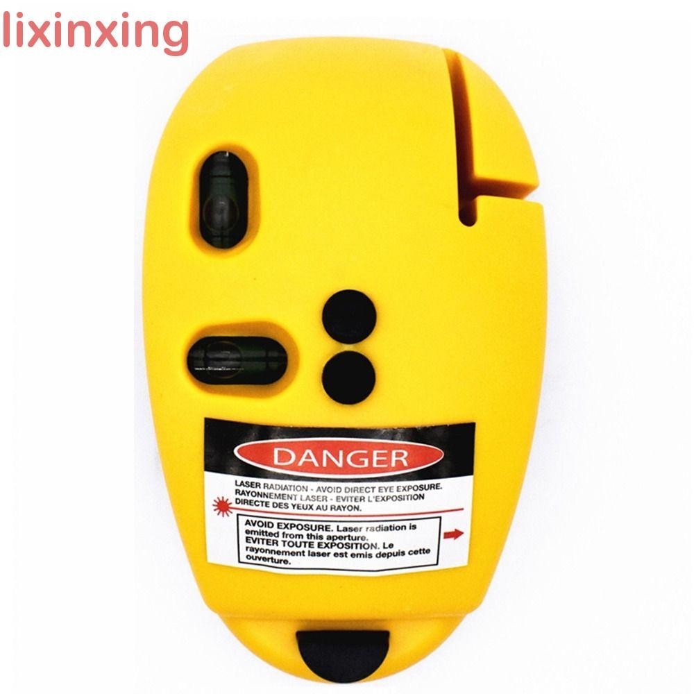 LIXINXING Mouse Laser Level, Horizontal Line Leveling Right Angle Laser ...