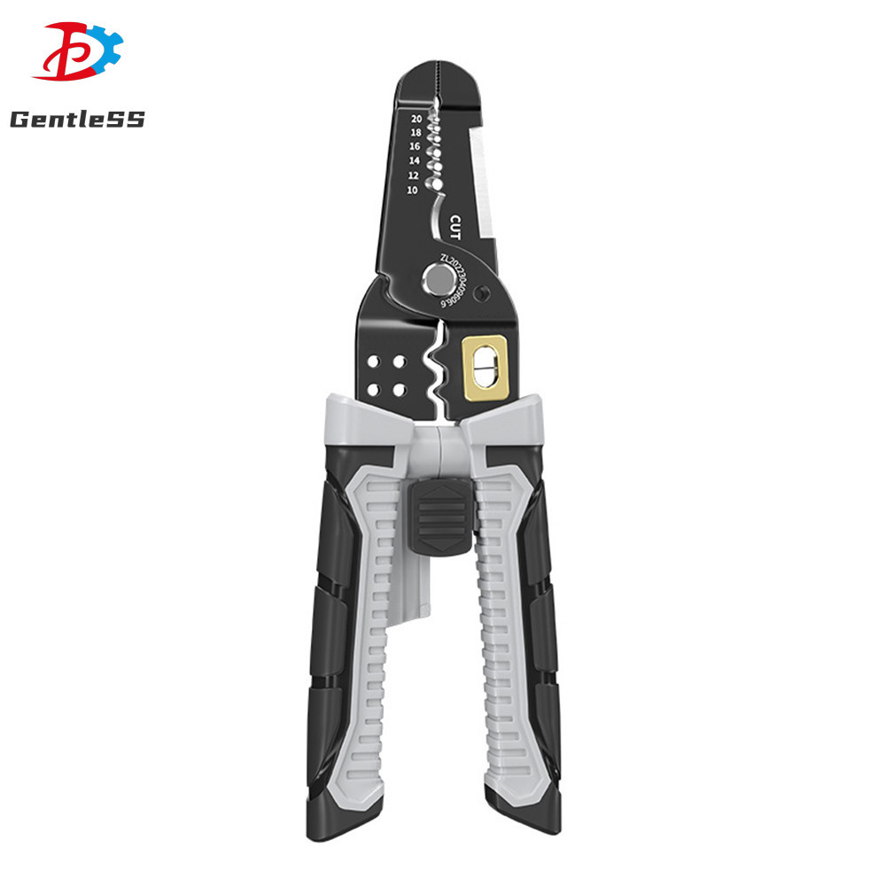 Wire Cutter Wire Stripper Heavy Duty Automatic Wire Stripper Tool for ...