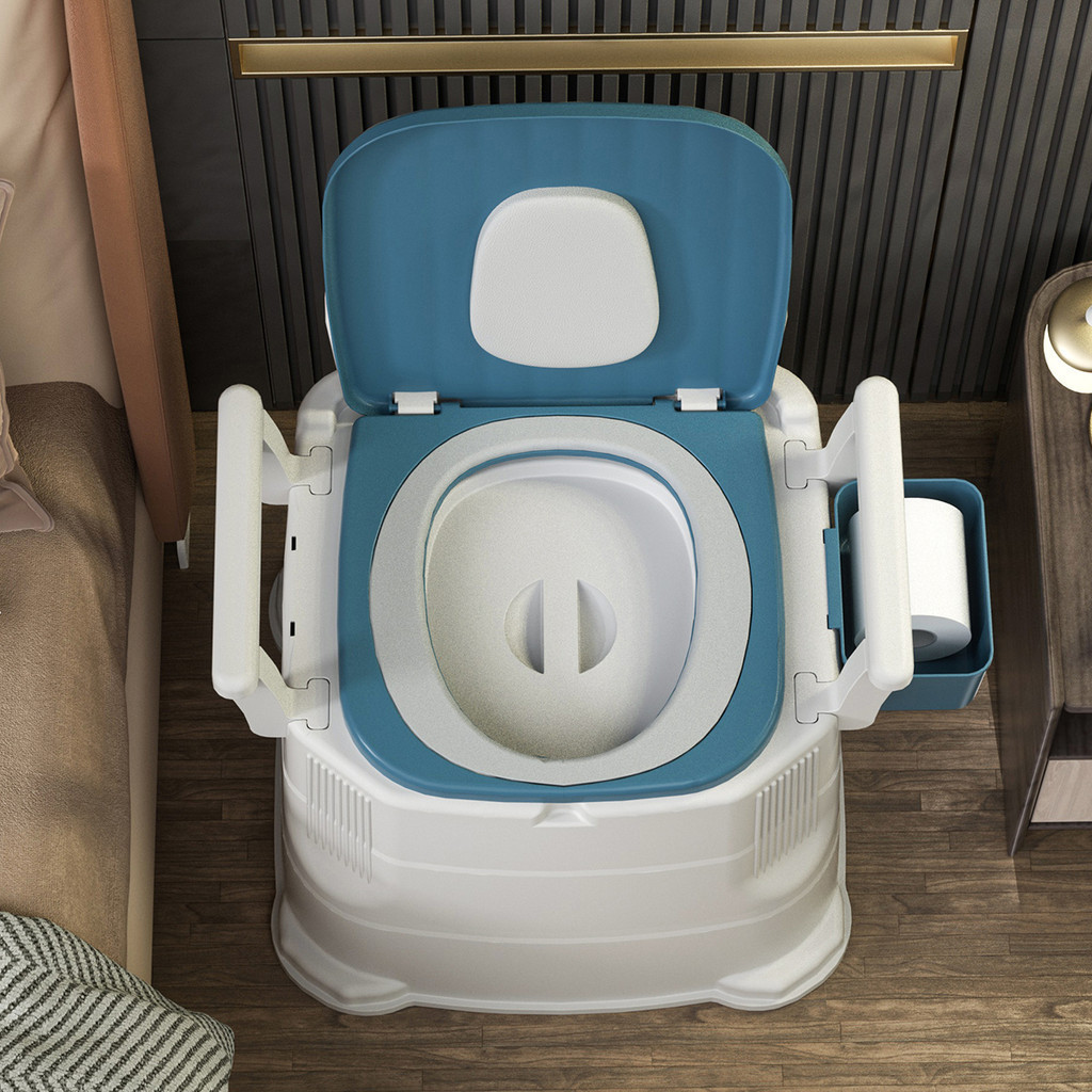 Portable Toilet Bowl Elderly Pregnant Women Adult Seat Toilet Indoor ...