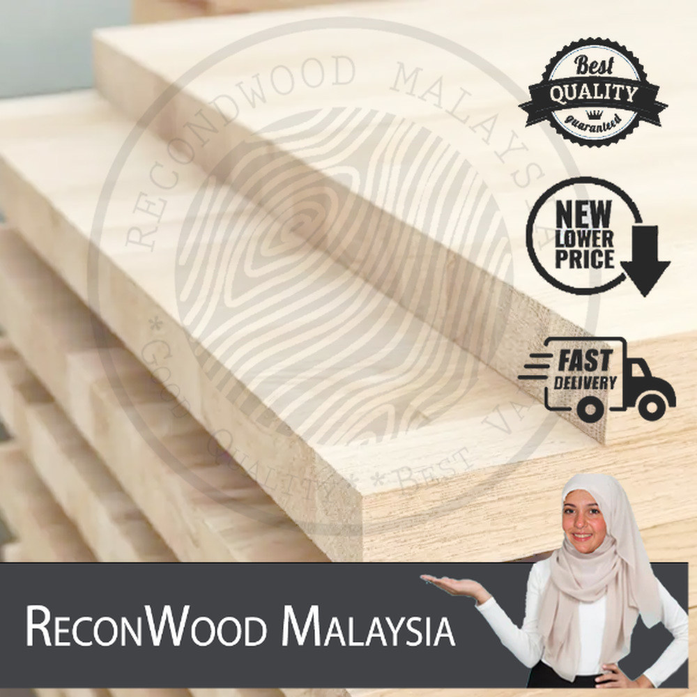 📦 Recond Wood Malaysia 📦 Can Custom Size📦 Pine Wood Joint Board 15mm | 60cm x 200-240cm 📦 ...