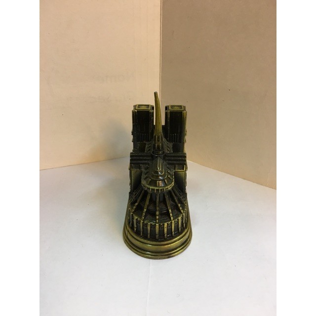 Paris, France Landmark- Notre dame de Paris Metal Model | Shopee Malaysia