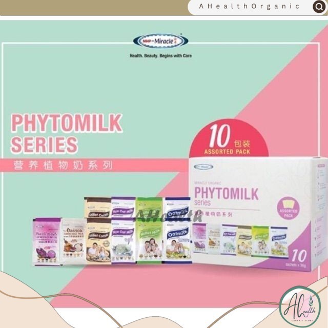 Mhp-miracle Phytomilk 10 sachets/box trial pack | Shopee Malaysia