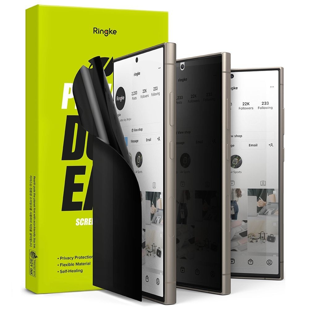 Ringke Privacy Dual Easy For Galaxy S24 Ultra + Jig | Shopee Malaysia