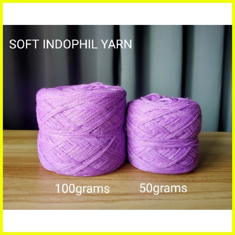 SOFT INDOPHIL YARN (50g and 100g) | Shopee Malaysia
