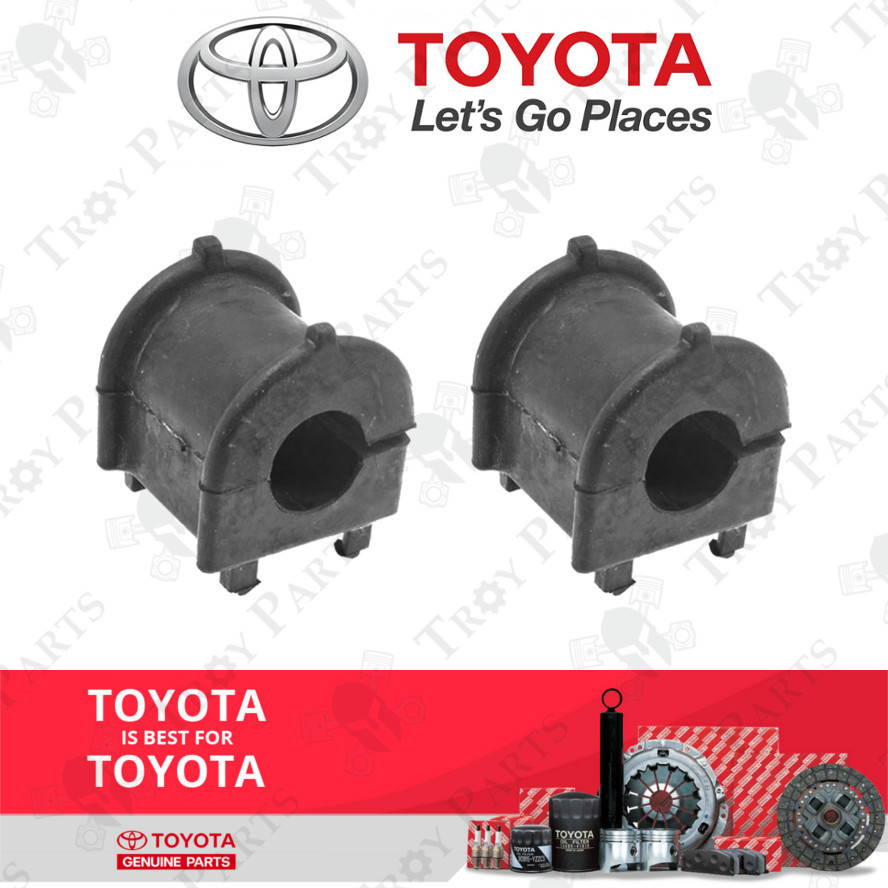 (2pc) Original Toyota Stabilizer Sway Bar Bush Front for Harrier 2.4 ...