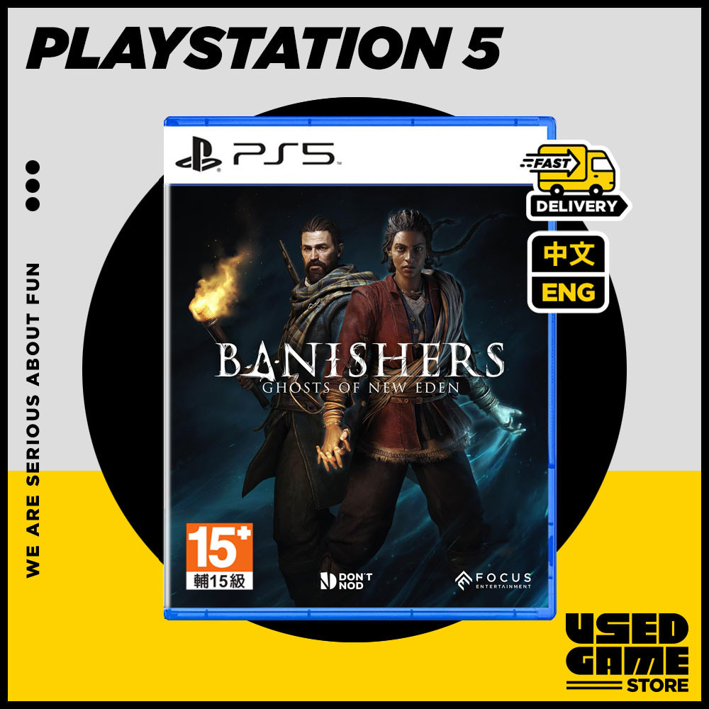 PS5 Banishers: Ghosts of New Eden [R3/中文/Eng] | Shopee Malaysia
