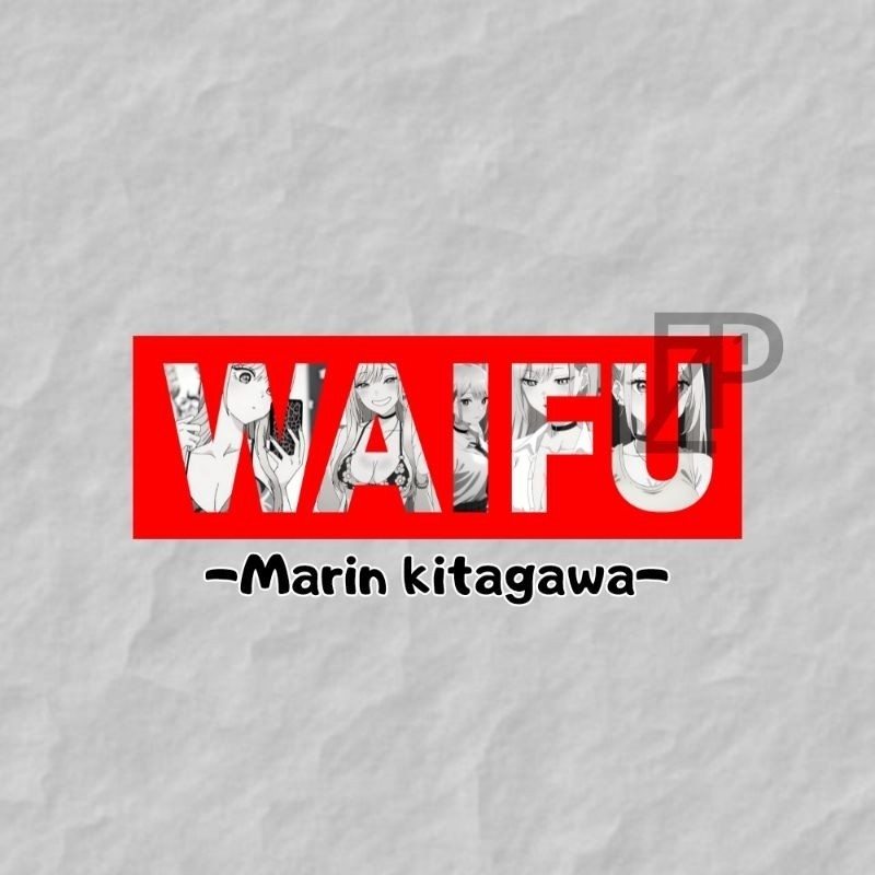 Sticker SLAP WAIFU MARIN KITAGAWA MY DRESS UP DARLING - Protective ...