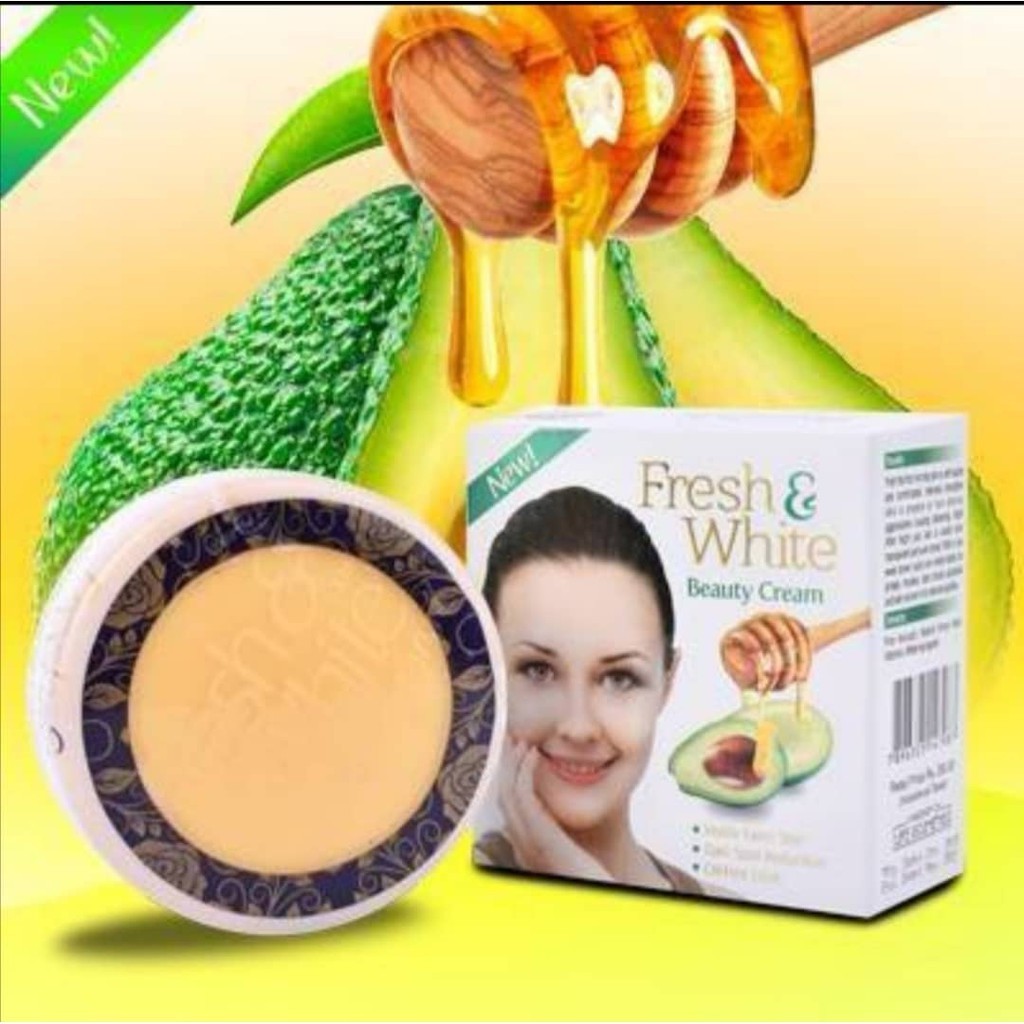New Fresh & White Gore Beauty Cream with SPF30 - Lightens ,anti acne ...