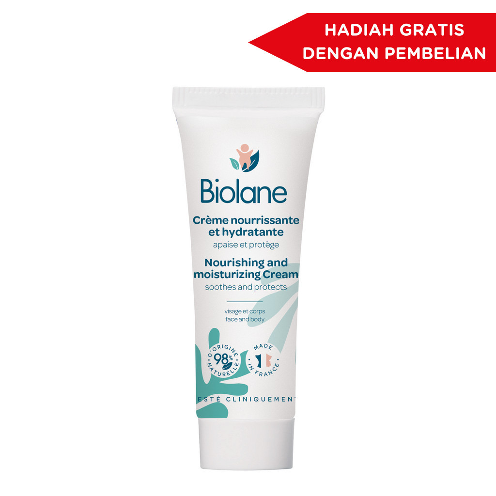 Biolane Nourishing and Moisturizing Cream 15ml for GWP | Shopee Malaysia