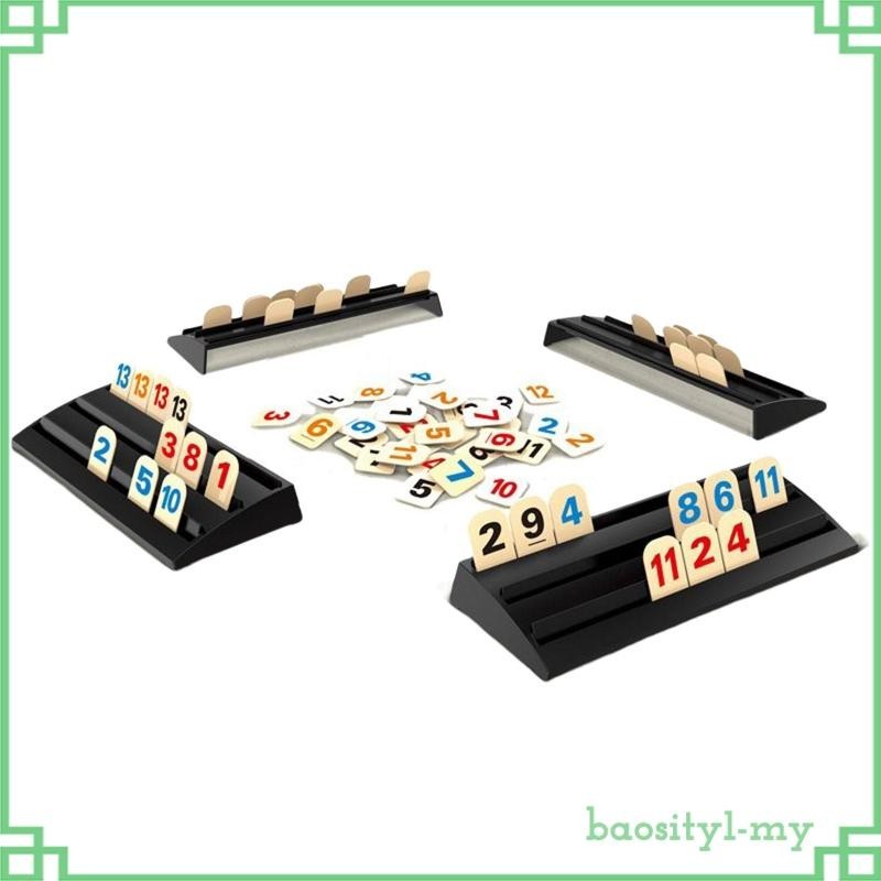 [BaositybfMY] Rummy Tile Mahjong Digital Game Classic Board Game Card ...