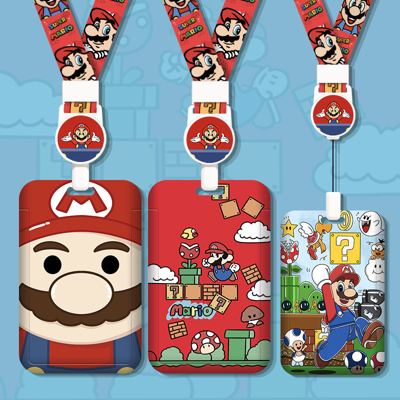 Cartoon Cartoon Anime Game Two-Dimensional Super Mario Sliding Cover ...
