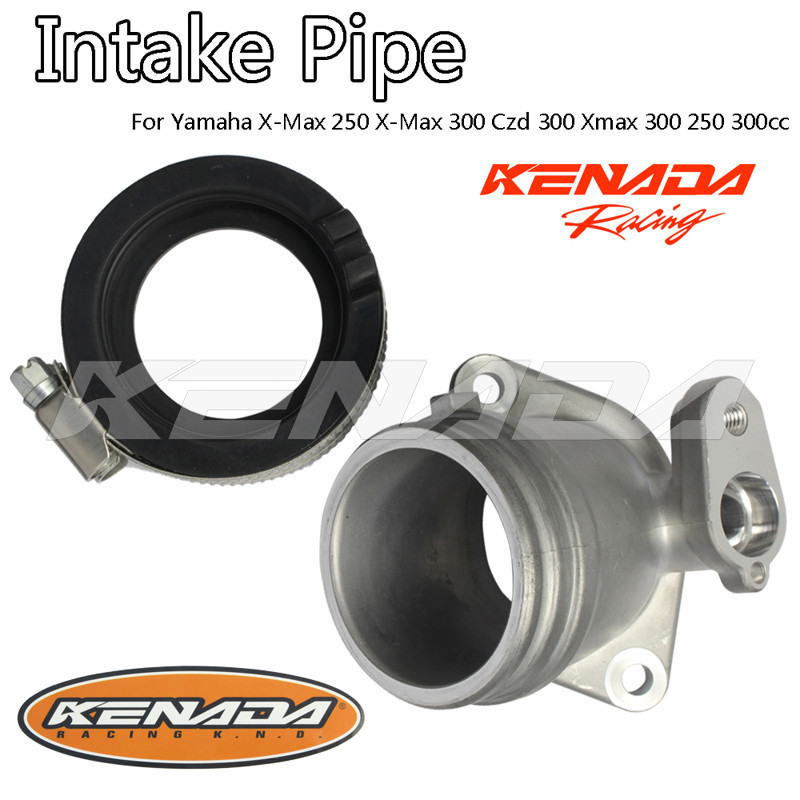 KENADA RACING Throttle Body Intake Pipe For Yamaha X-Max 250 X-Max 300 ...