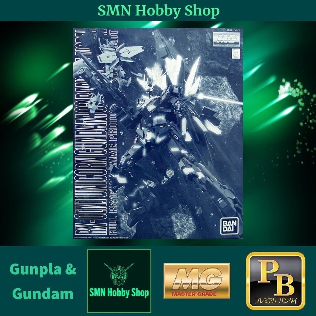MG 1/100 Unicorn Banshee Norn Final Battle Limited Gunpla Gundam Model ...