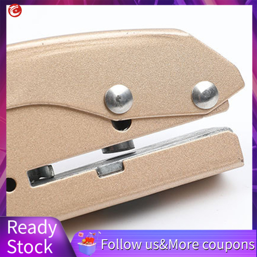 8mm Hole Punch Heavy Duty Hole Puncher Plier Paper Cutter Portable Hole ...