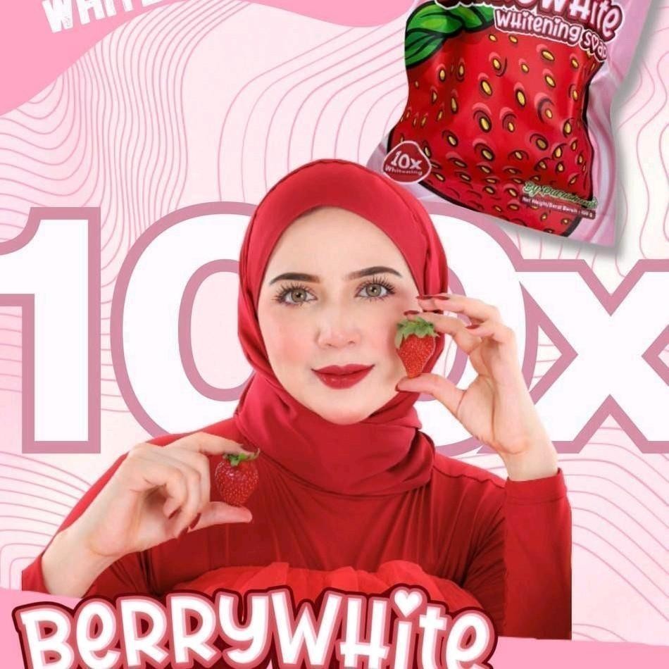 BAHAROO 💥 BERRYWHITE WHITENING SOAP BY BEAUTE SHI | Shopee Malaysia