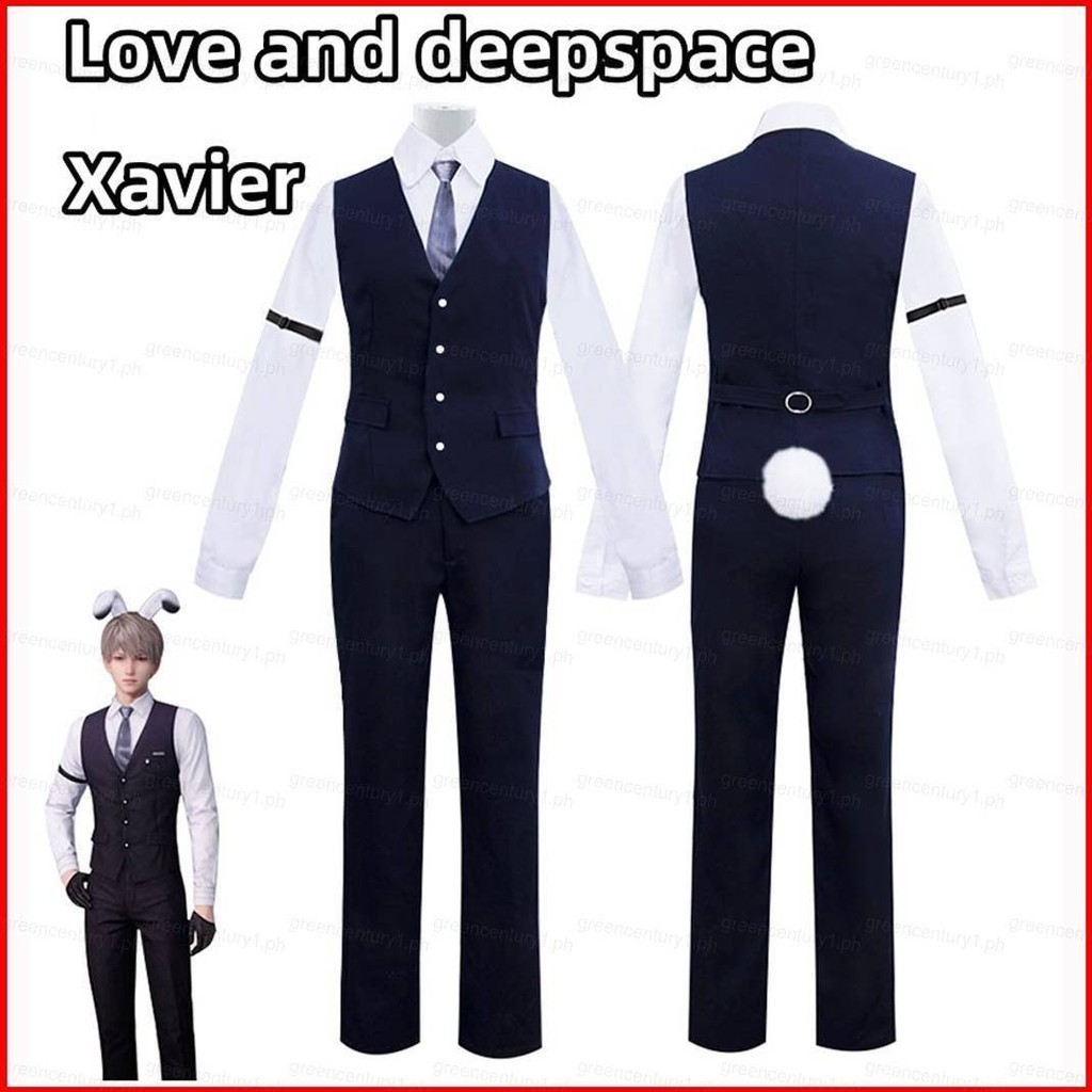 YS Love and deepspace Xavier shirt pants uniform suit Otome game ...