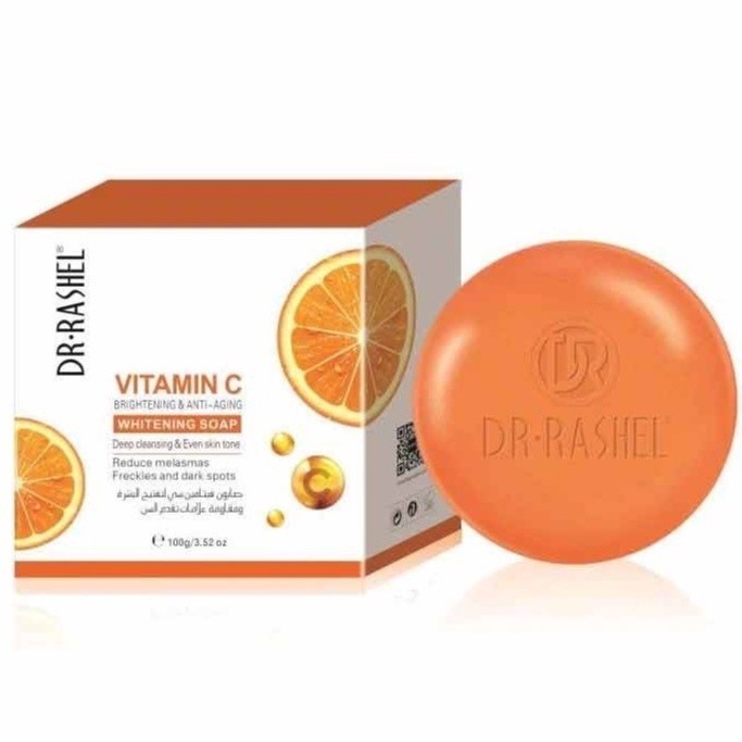 Vitamin C Brightening & Anti Aging Whitening Soap (PG) | Shopee Malaysia