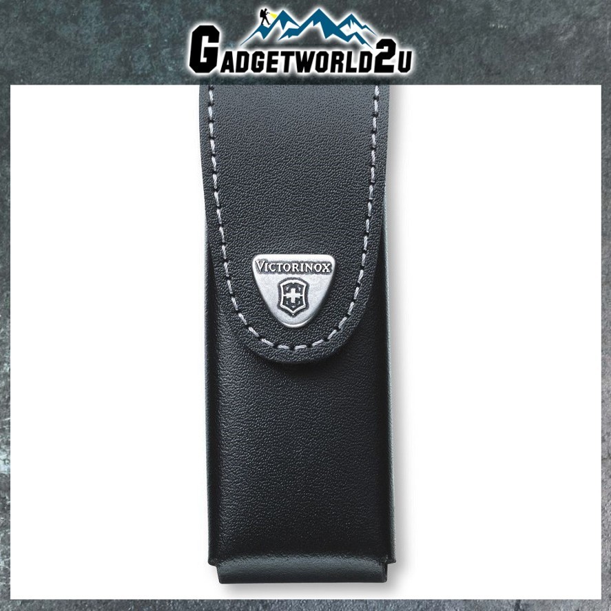 Victorinox Leather Pouch Black 1-3 Layers/SwissTool Spirit/Swisstool X ...