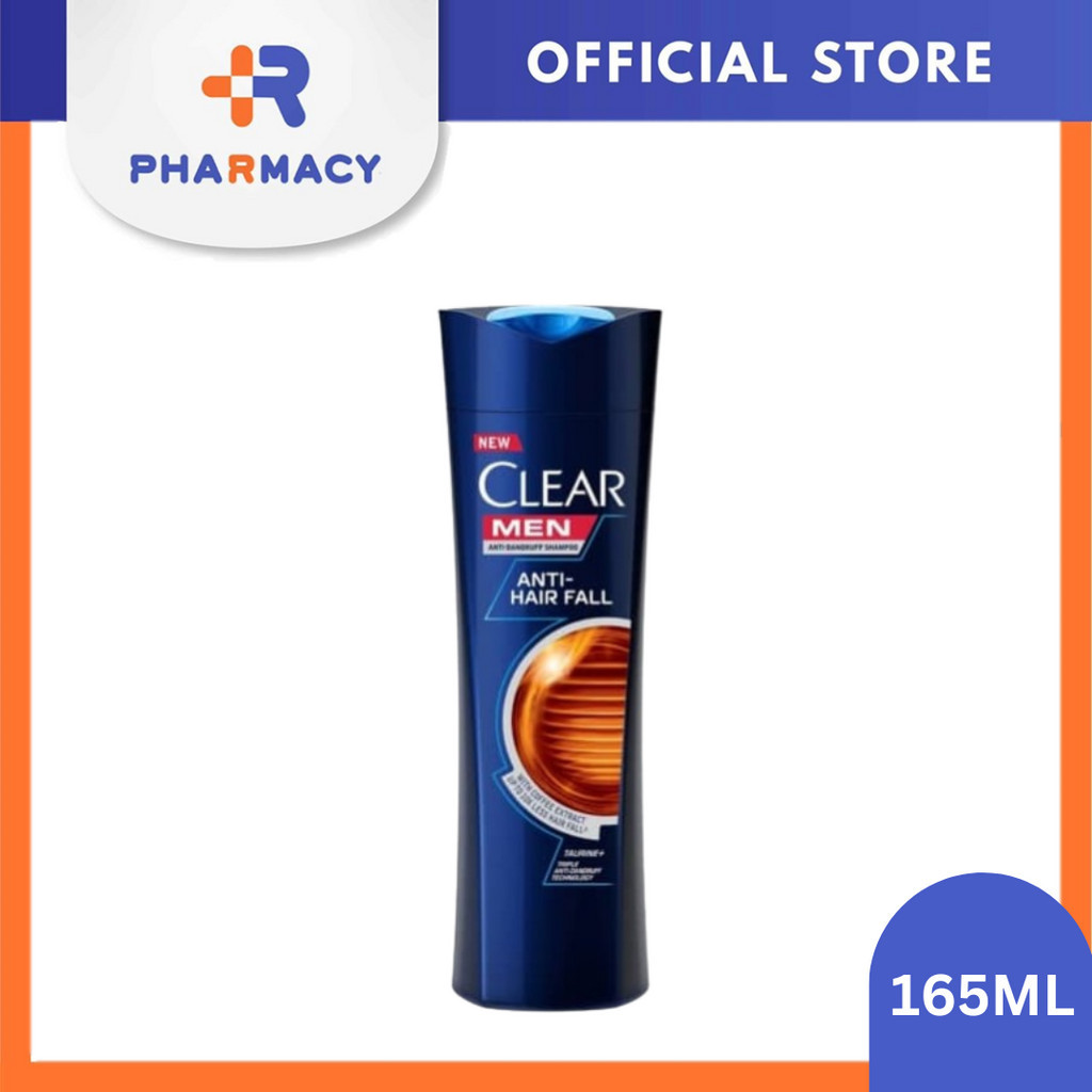 R Pharmacy | Clear Men Shampoo Anti Hair Fall 165Ml | Shopee Malaysia