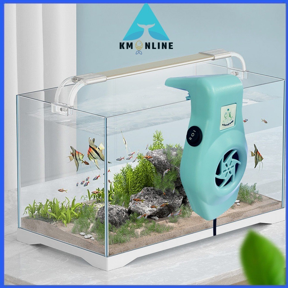 Mini Aquarium Cooling Fan, USB Interface, Aquatic Breeding Heat ...