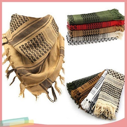 Serban Palestine / Military Arab Tactical Desert Army Shemagh KeffIyeh ...