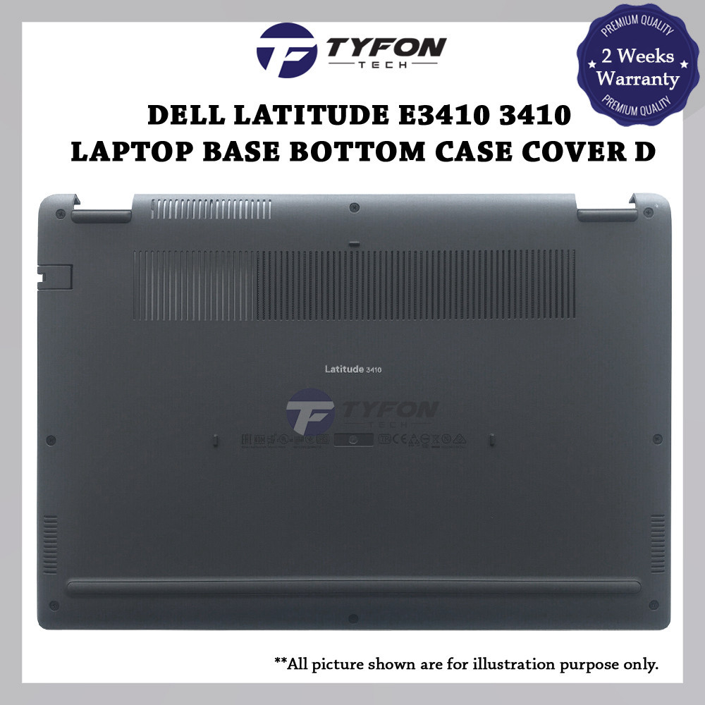 Dell Latitude E3410 3410 Laptop Base Bottom Cover Case Cover D 0VMY1K ...