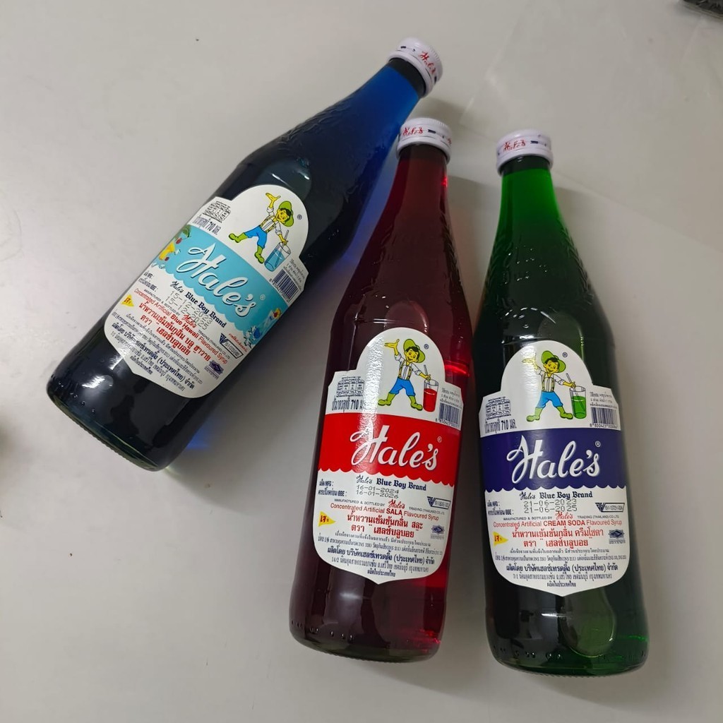 Hale's Blue Boy 710ml Hale's Blue Boy Syrup Hales Blue Boy Air Sirap ...