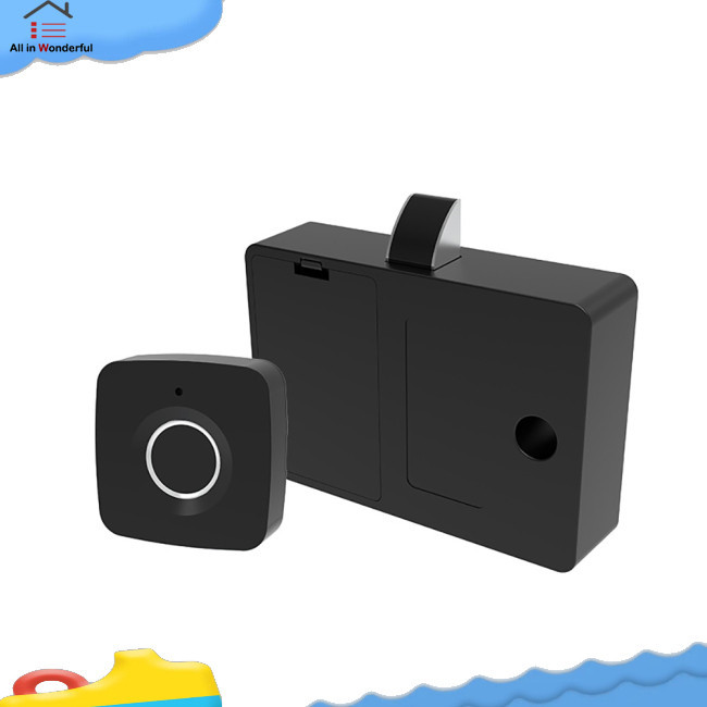 WONDER Fingerprint Cabinet Lock Child Safety Electric Lock Keyless ...