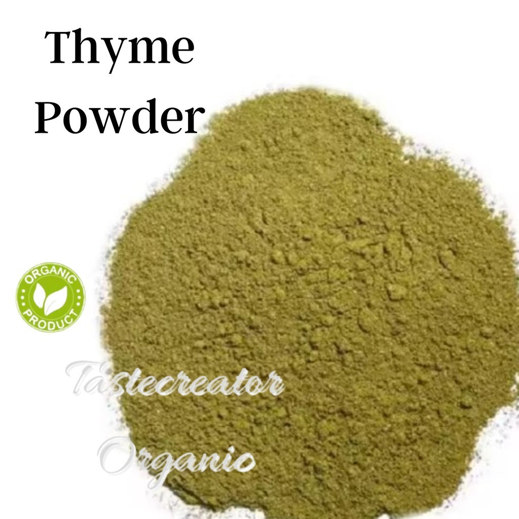 Thyme Powder 100g 百里香 Herbs & Spices / - Oregano Flakes Serbuk Oregano ...