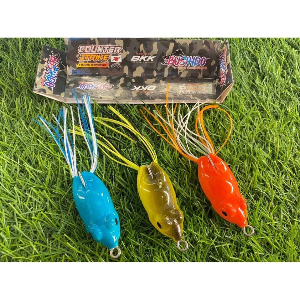 Bushido Soft Frog (B) | Shopee Malaysia
