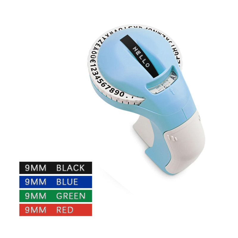 3D Label Machine For Dymo 12965 Manual Label Maker 3D Embossing Label ...