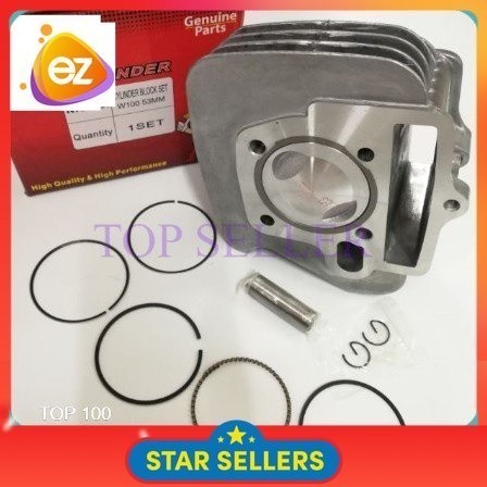 Japan block Ex5 dream wave100 standard 50mm racing 53mm blok honda ex5 ...