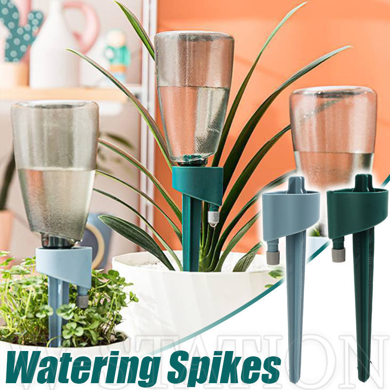 Creative Self Plant Watering Spikes - Dripper with Adjustable Control ...