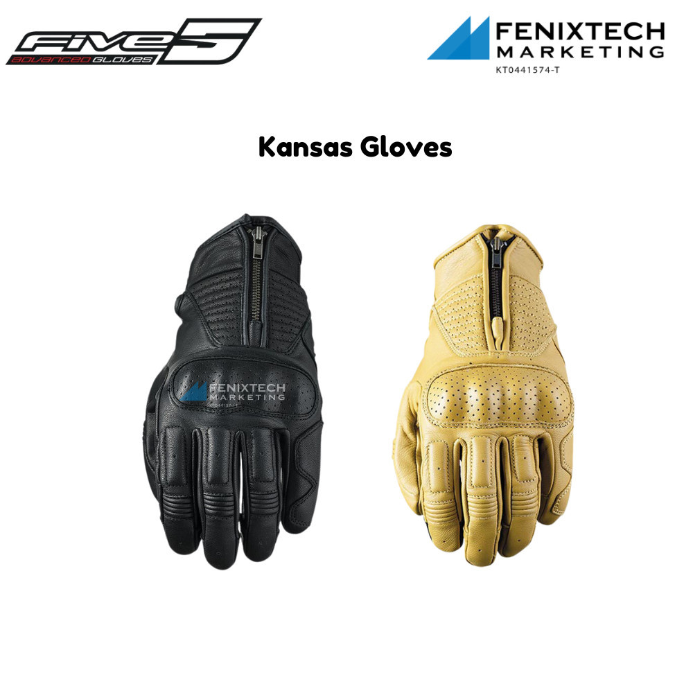 Five Kansas Gloves 100% original | Shopee Malaysia