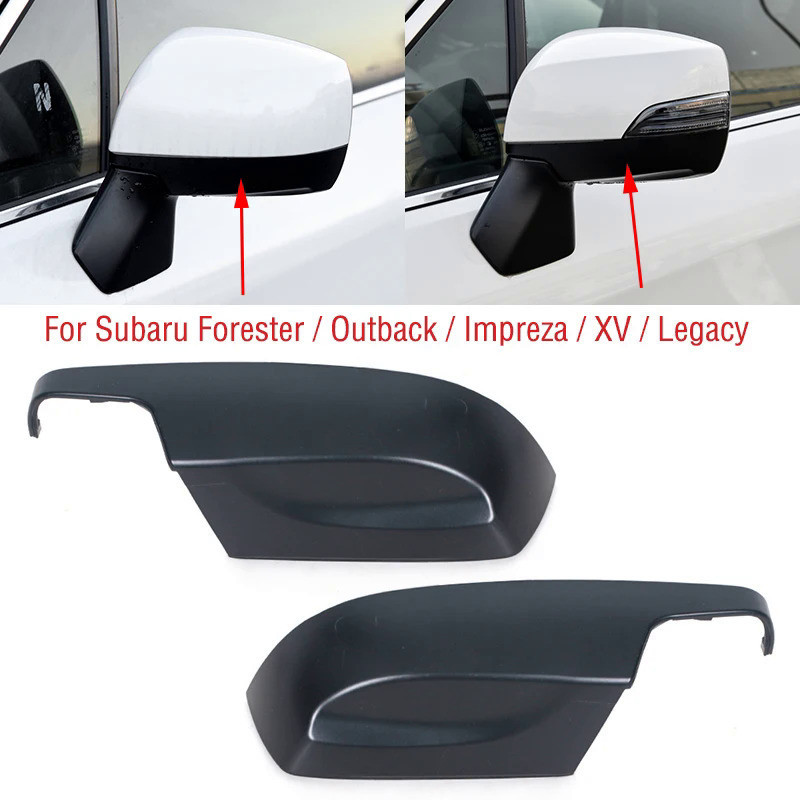 For Subaru Outback Legacy Forester XV Crosstrek Impreza Car Exterior Rearview Side Mirror Bottom Lower Base Cover Shell Cap Shopee Malaysia