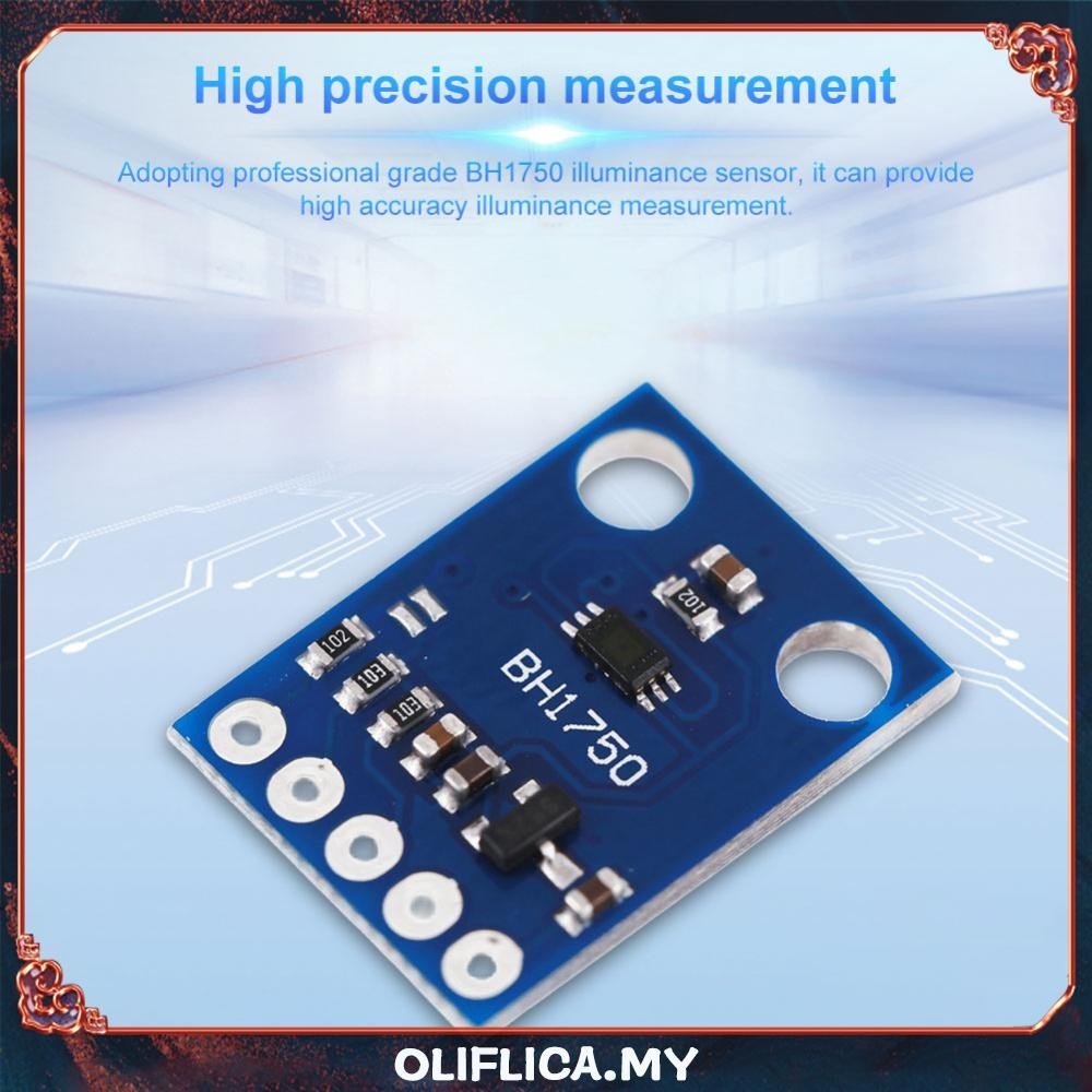[oliflica My] Gy 302 Bh1750 Digital Light Intensity Module Bh1750fvi