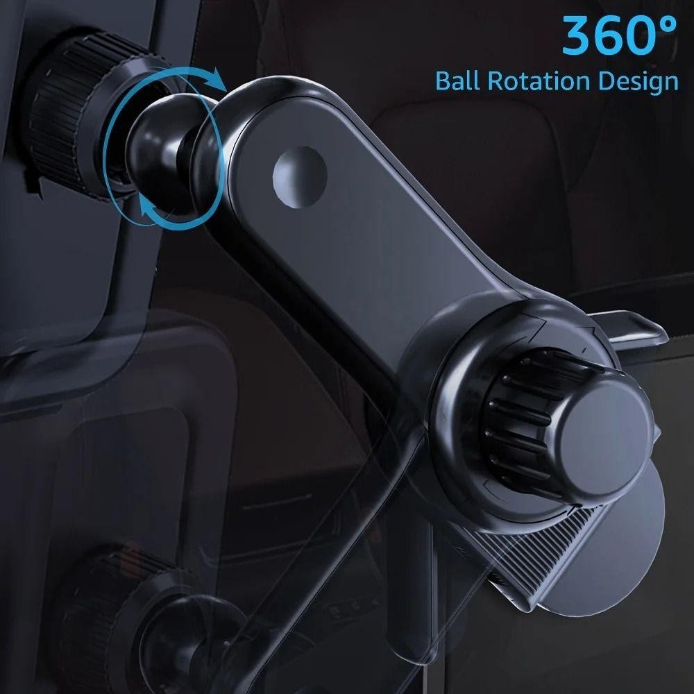 Car Mobile Phone Holder Base, Fixed 17mm Ball Head Car Display Screen ...