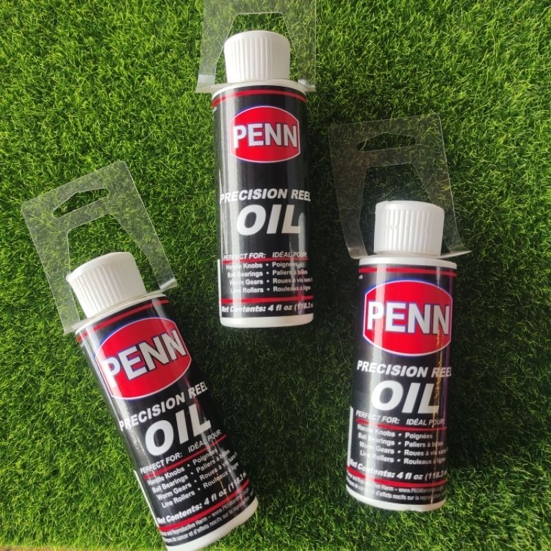 PENN PRECISION REEL OIL | Shopee Malaysia