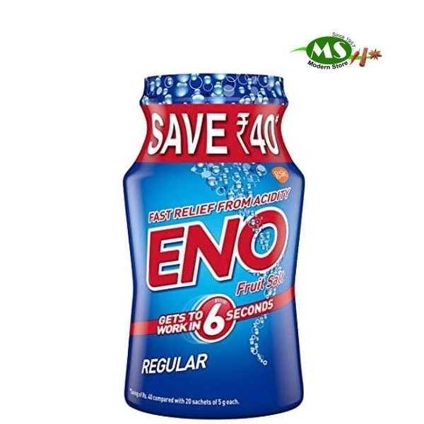 Eno Powder Effervescent Fruit Salt 100g | Shopee Malaysia