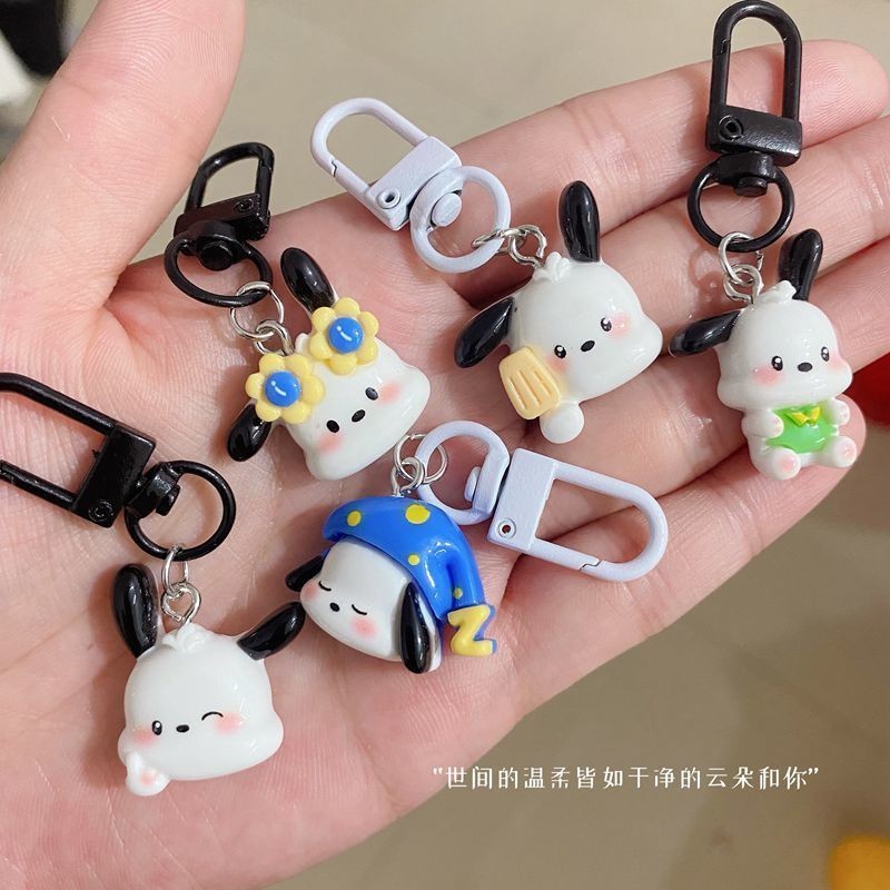New cute cartoon keychains, beautiful girl bag accessories, pendants ...