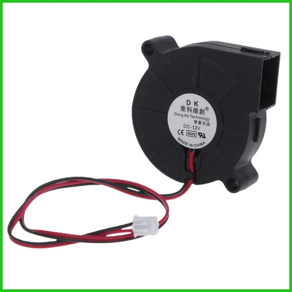 Brushless Dc Cooling Blower Fan 5V/12V/24V Dual Ball Bearing Dc Brushless Cooling Turbo Fan 2 ...